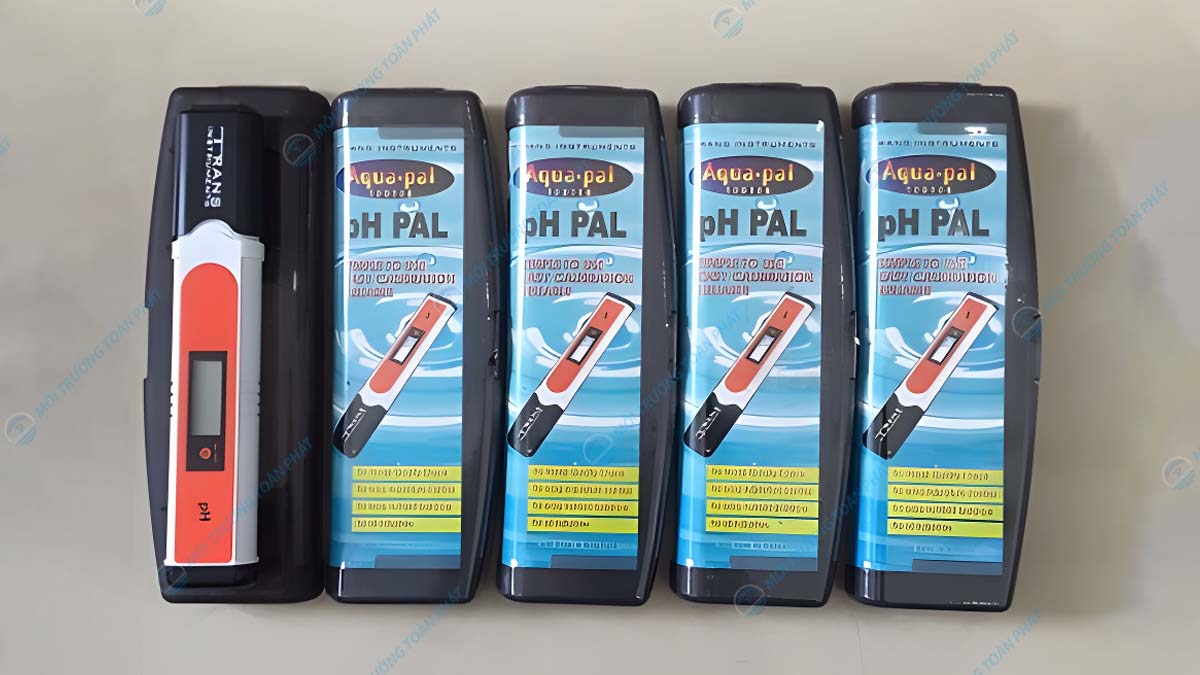 Máy đo pH dạng bút Aqua Pal