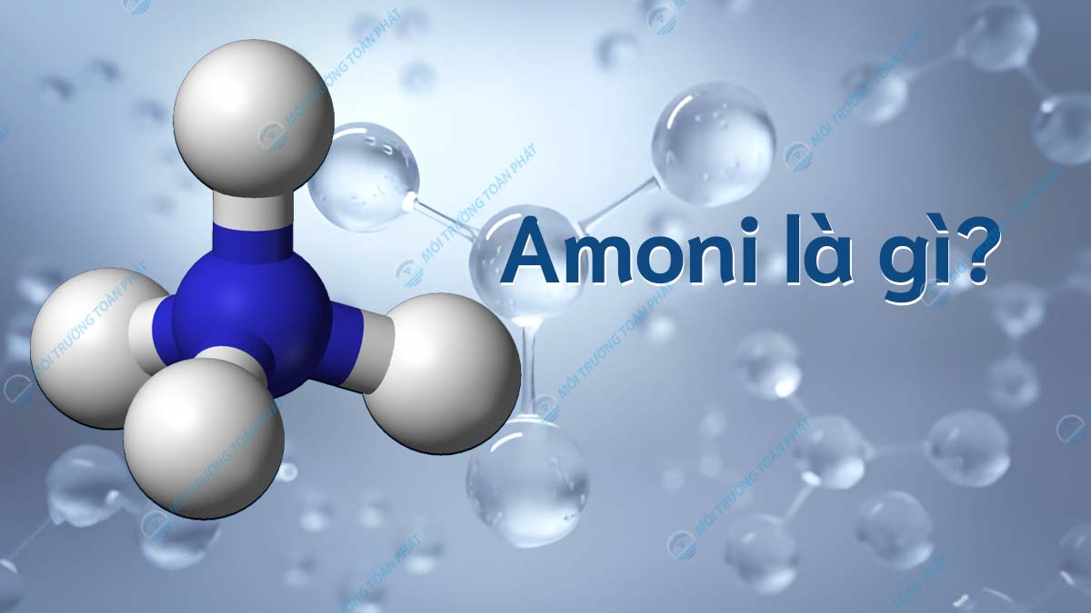 Xử lý Amoni trong nước