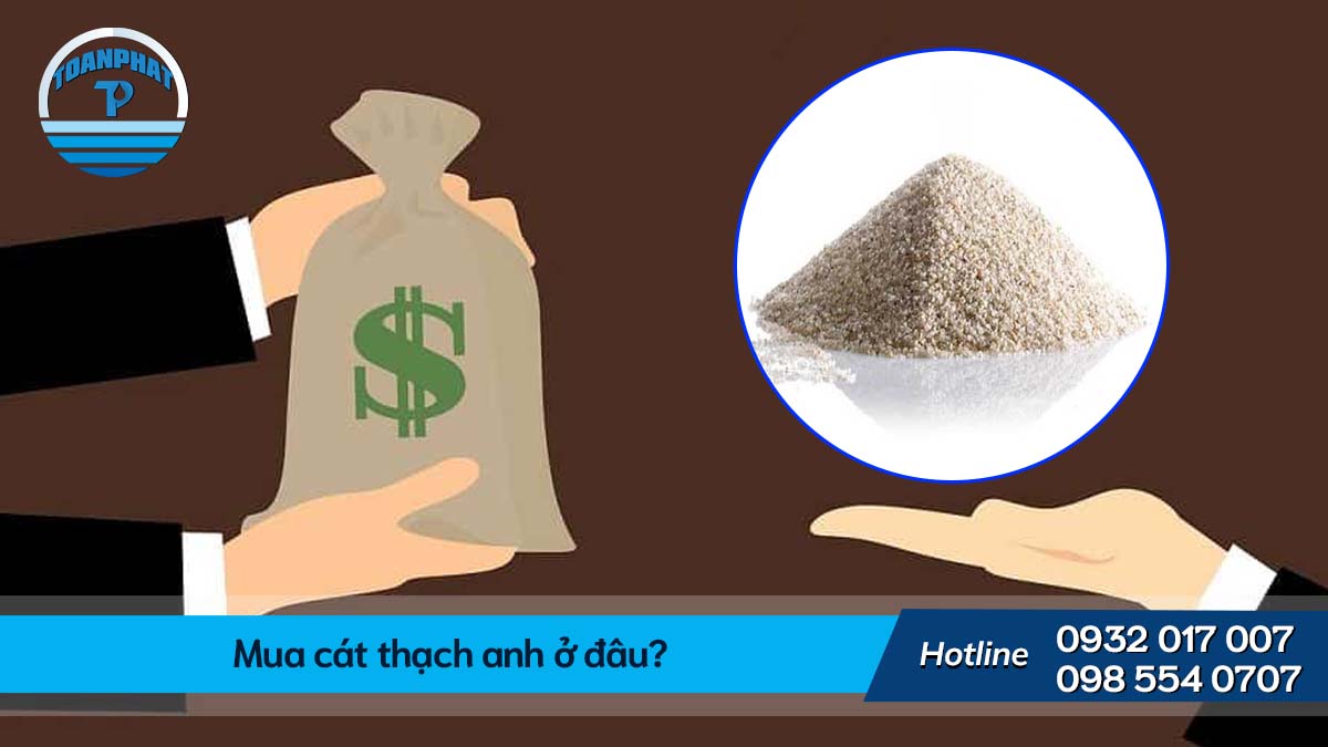 Mua cát thạch anh ở đâu? Những địa chỉ uy tín nhất