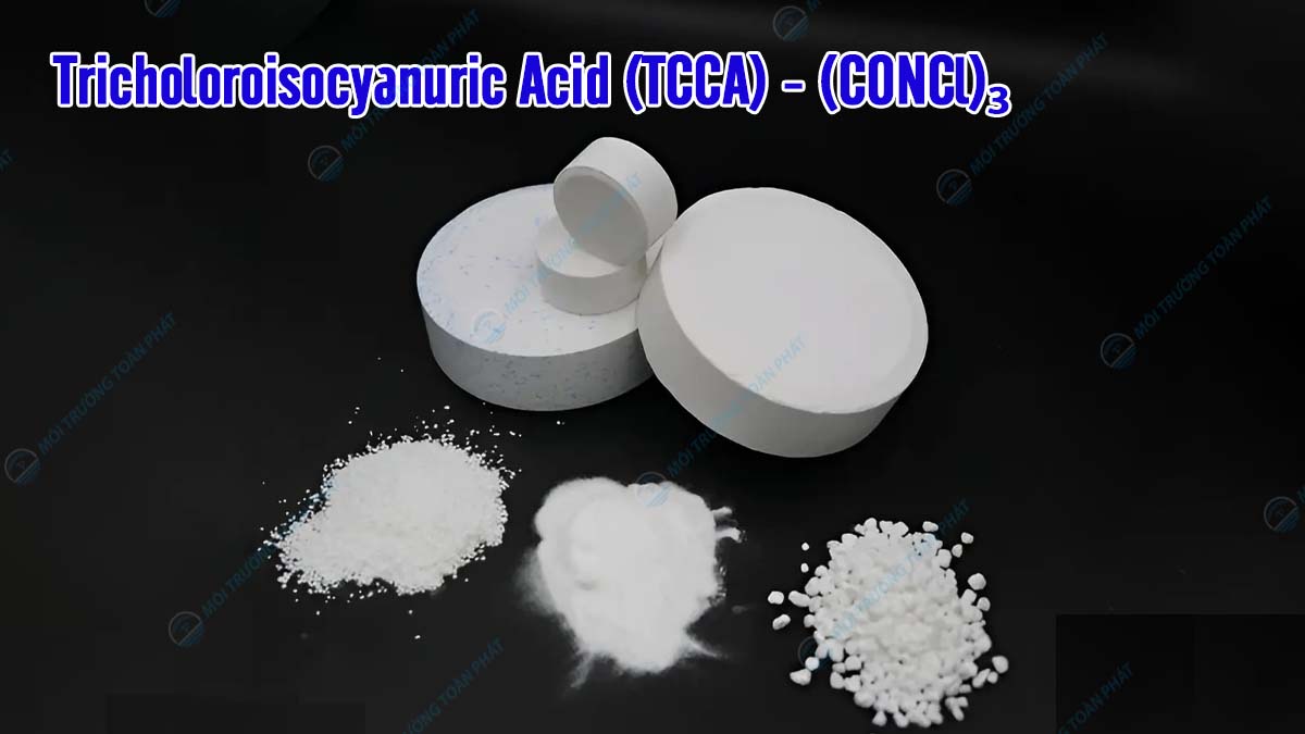 Hóa chất TCCA - Tricholoroisocyanuric Acid