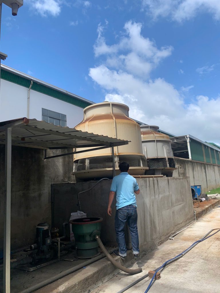 Quy Trình Vệ Sinh Tháp Giải Nhiệt Hiệu Quả – Loại Bỏ Cáu Cặn, Rong Rêu ...